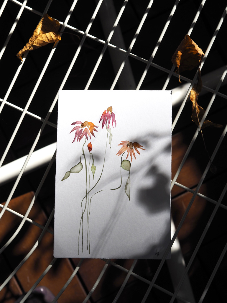 Fading Flowers - studio Lena Hoffmann